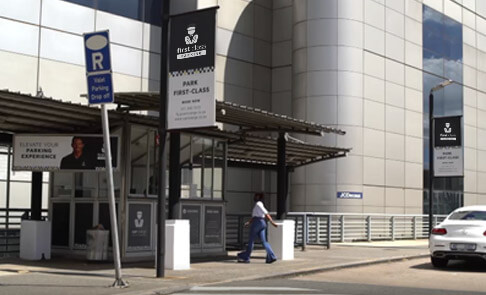 Directions - First Class Parking